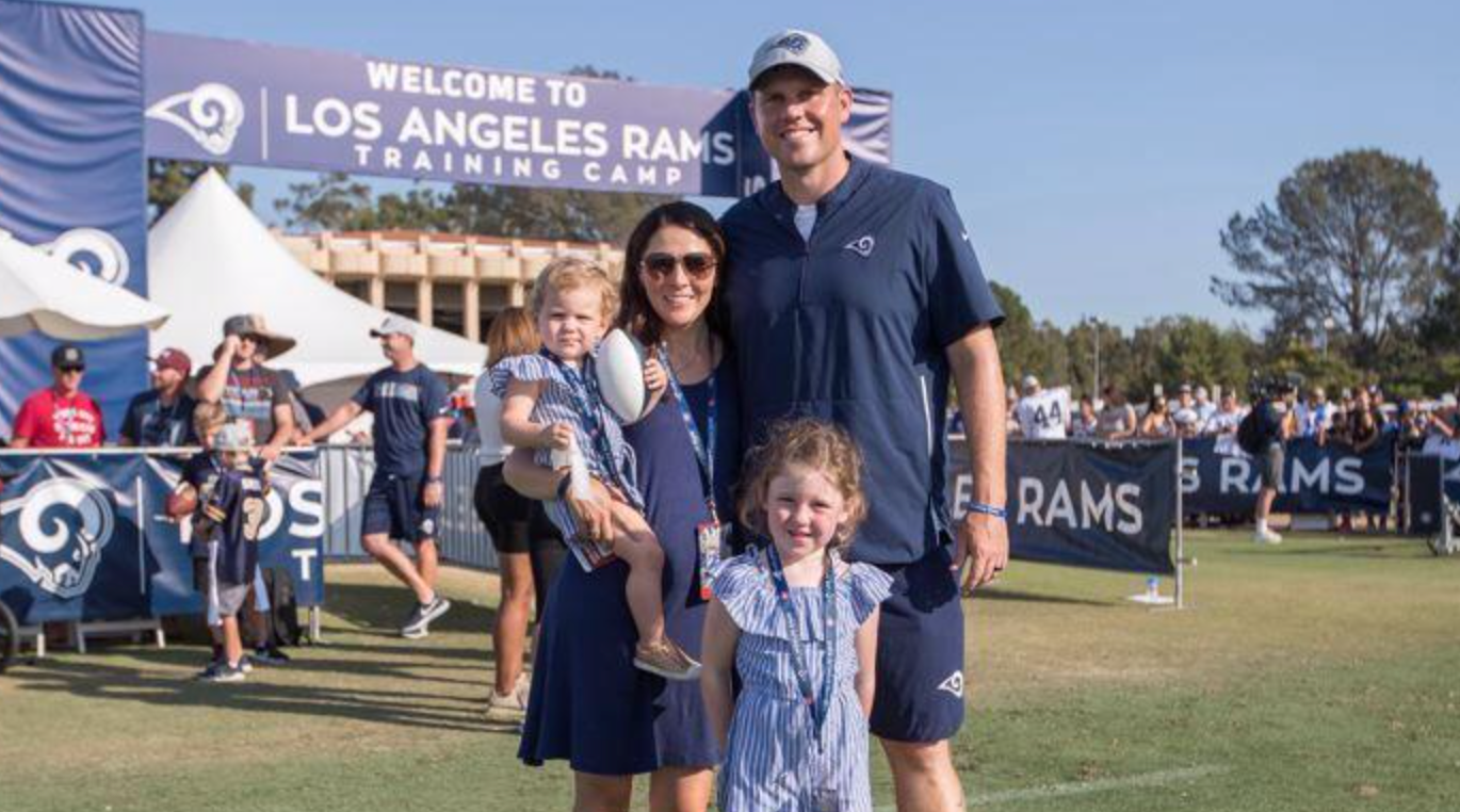 Shane Waldron's Personal Life, Siblings, Parents, Wife, Girlfriend ...