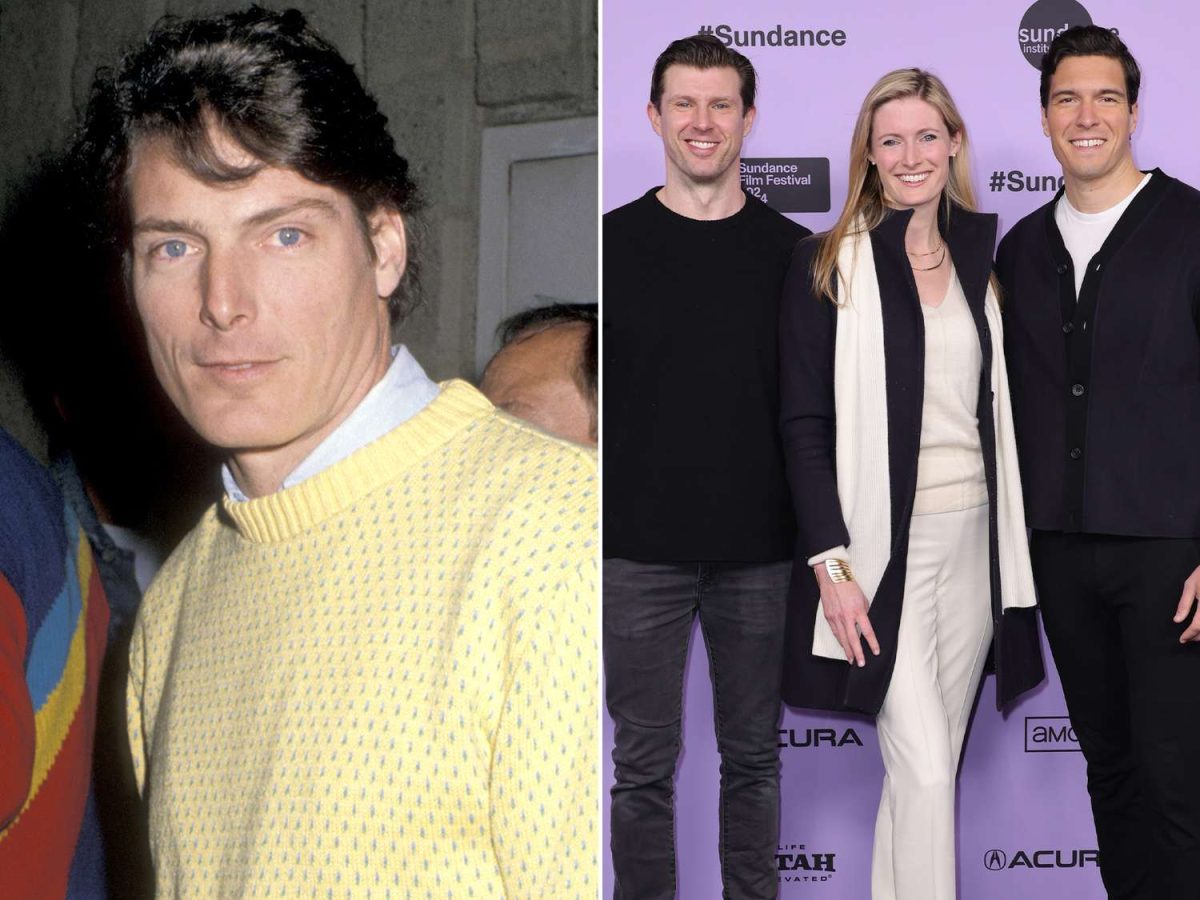 Christopher Reeve's Personal Life, Siblings, Parents,Wife, Girlfriend ...